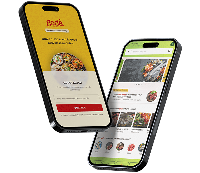 Goda | Order Food Online – Fast & Fresh Restaurant Delivery